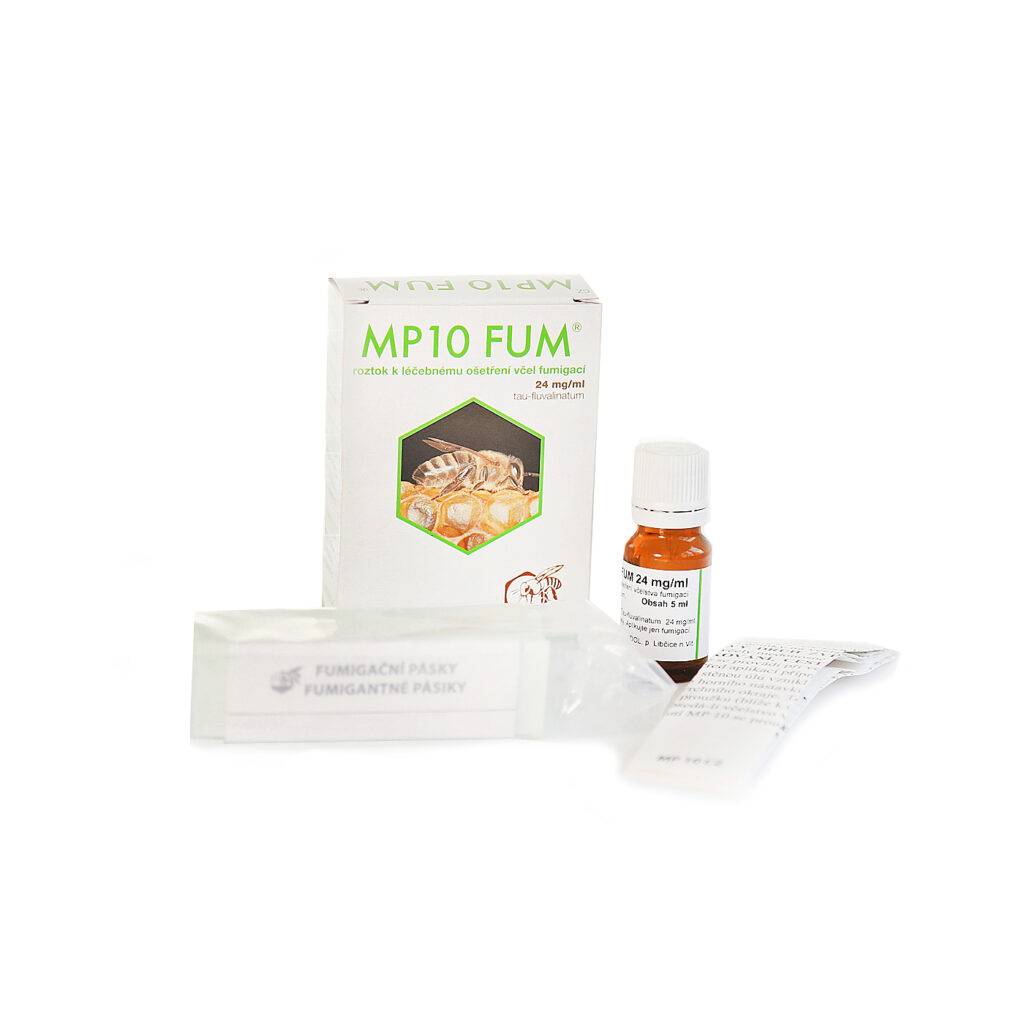 VARIDOL 125 mg/ml s fumigačními pásky - Výzkumný ústav včelařský