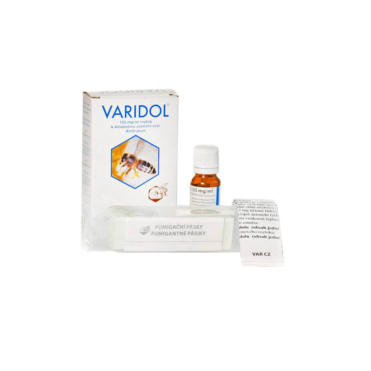 VARIDOL 125 mg/ml - Výzkumný ústav včelařský