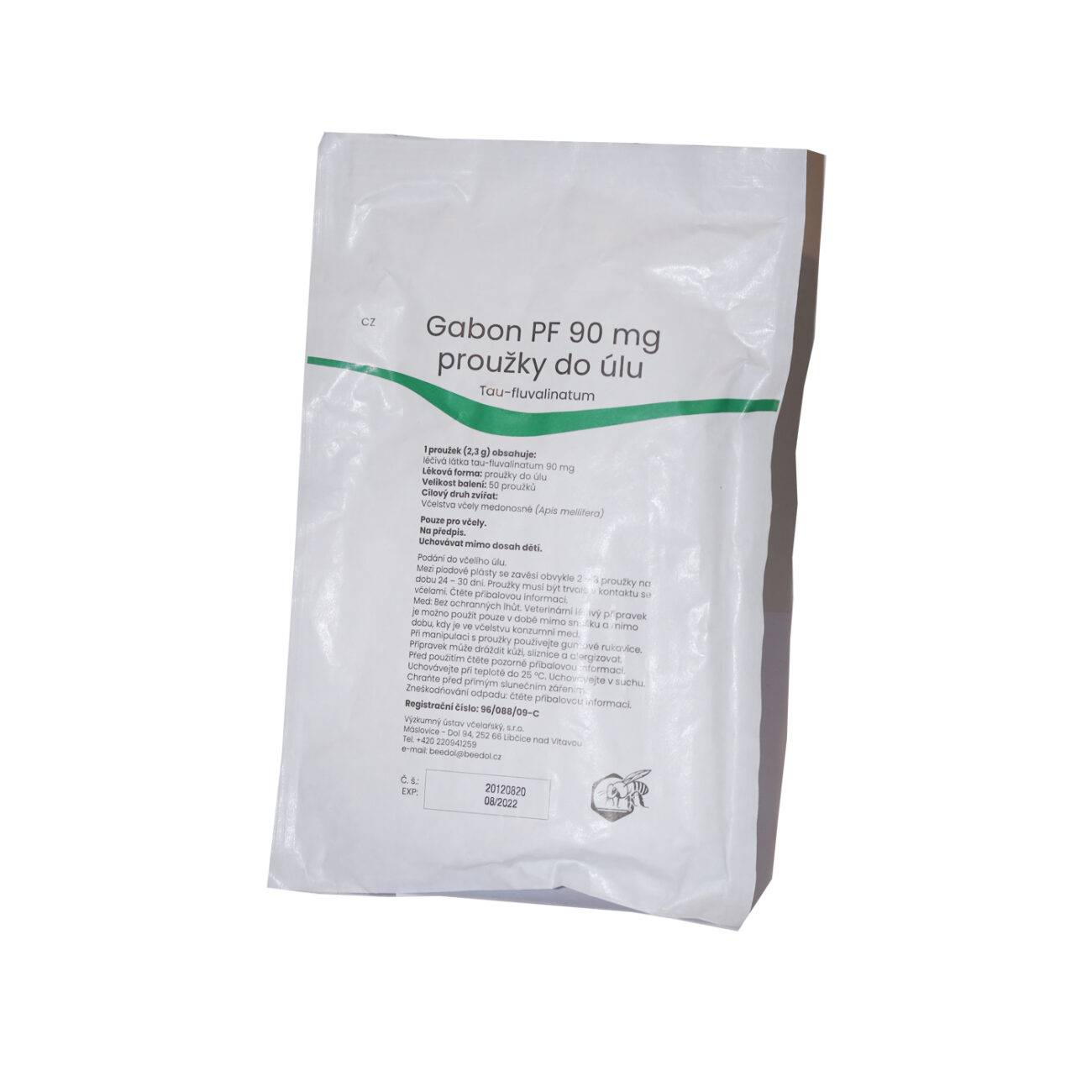 VARIDOL 125 mg/ml s fumigačními pásky - Výzkumný ústav včelařský