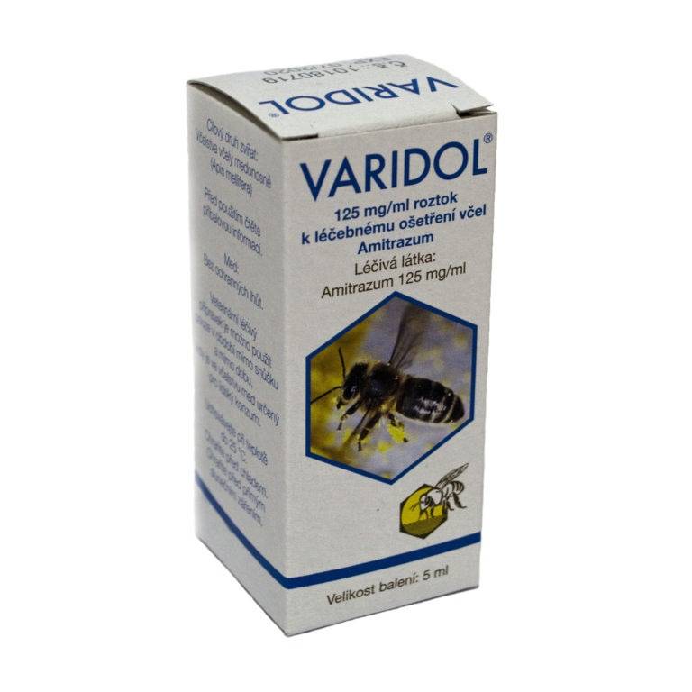 VARIDOL 125 mg/ml - Výzkumný ústav včelařský